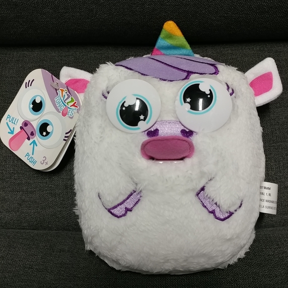 Mattel | Toys | Mattel Tizzy Tongues Unicorn Toy 6 Interactive Sounds ...
